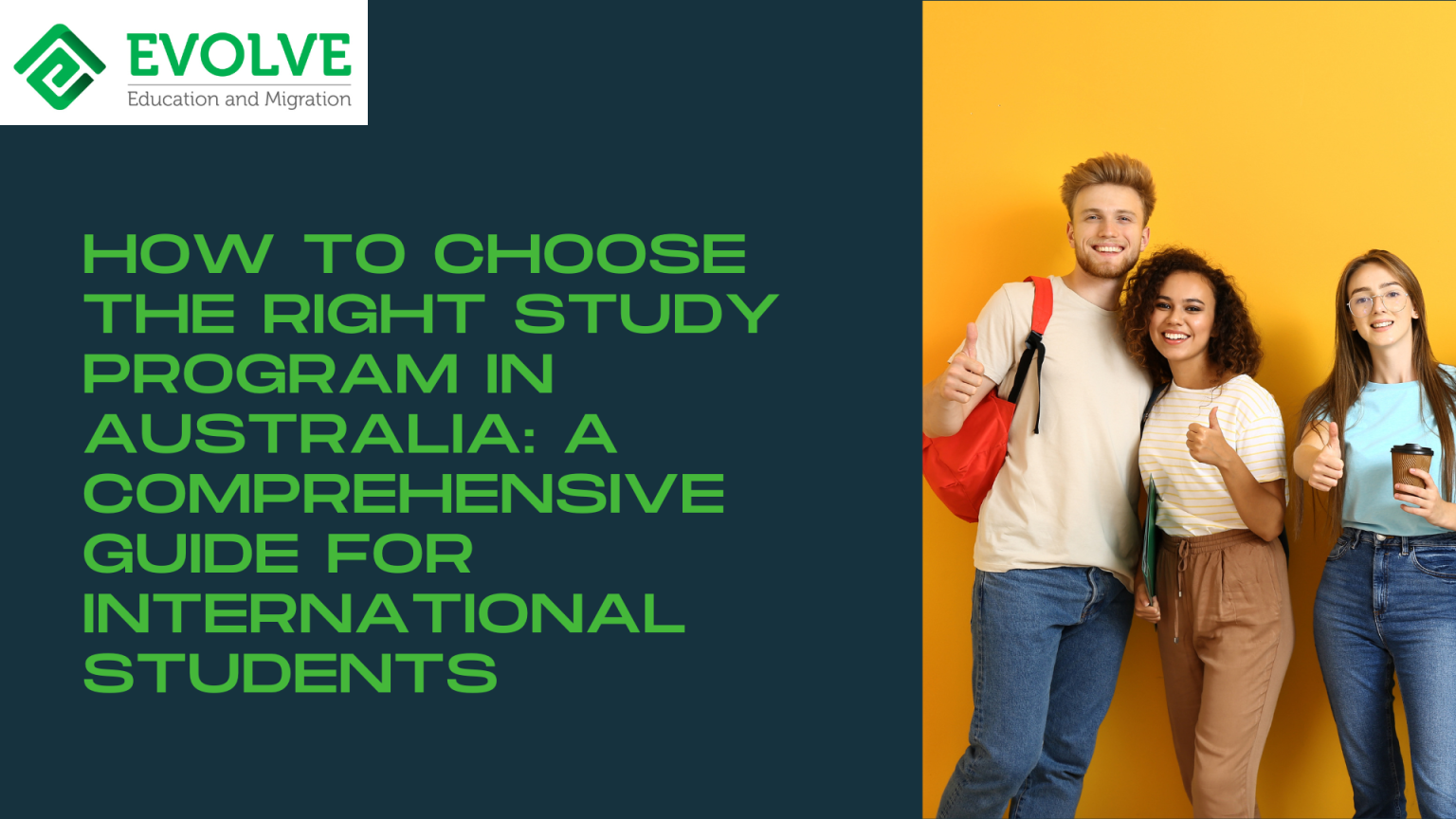 How to Choose the Right Study Program in Australia: A Comprehensive ...